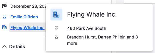 Deal detail view - Knowledge Base | Pipedrive